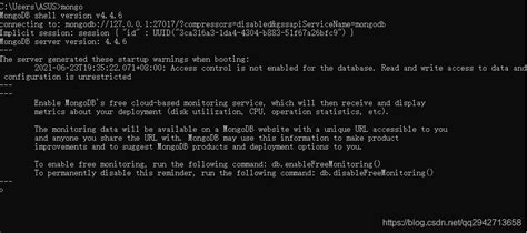 mongodb常用命令大全 mongodb命令 csdn博客