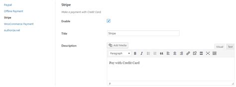 Stripe Add On For LearnPress ThimPress