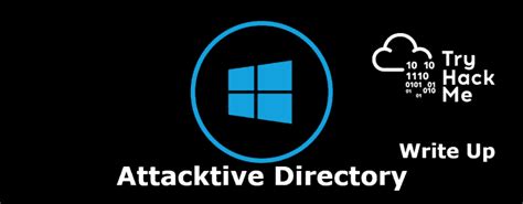 Attacktive Directory On Tryhackme The Dutch Hacker