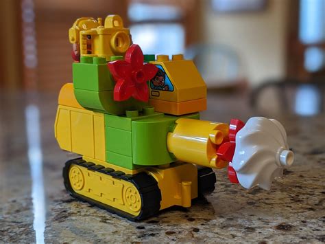 Duplo Tank Mod 2 1 Update From Yesterdays Model Lego