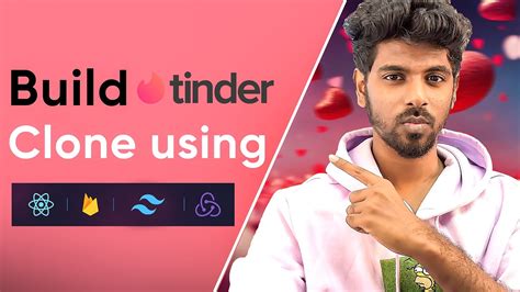 Build Tinder App Clone Using React Native Tailwindcss And Firebase For