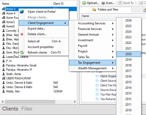 Creating Engagements Smartvault