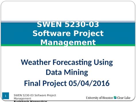 Pptx Software Project Management For Weather Forecasting Using Data Mining Dokumentips