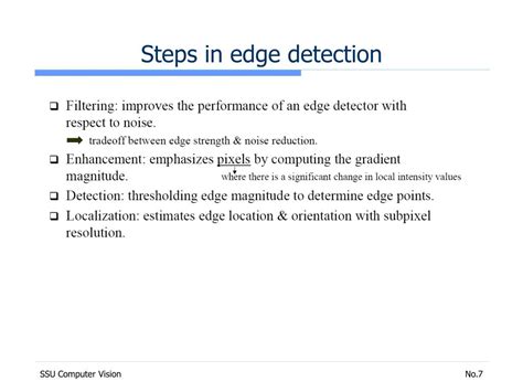 PPT Edge Detection PowerPoint Presentation Free Download ID
