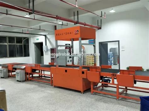 Sorting Parcel Scanner 2d Barcode Bar Code Qr Machinery Dynamic Conveyor Dimension Weight