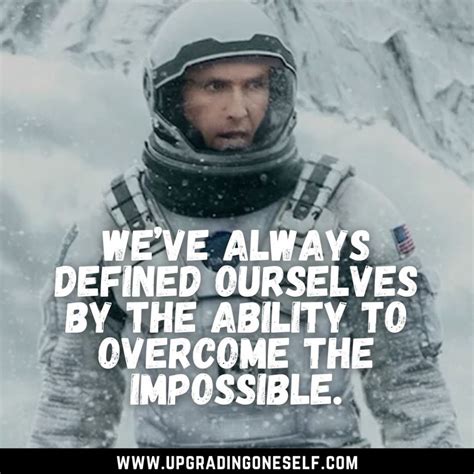 Top 18 Mind Blowing Quotes From The Interstellar Movie