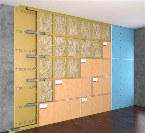 Каркасная система звукоизоляции стен «Премиум П» купить в Москве — Стоп Шум