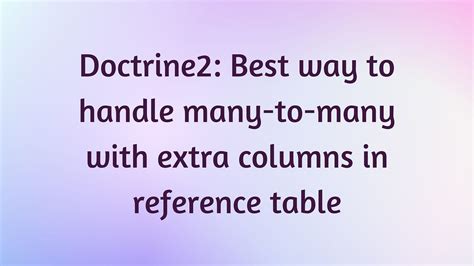 Normalization In Database Design Ensuring Data Integrity And