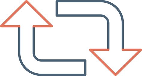 Loop Vector Icon 20991633 Vector Art At Vecteezy