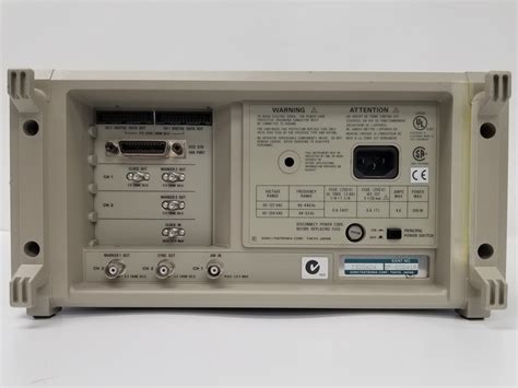 Tektronix Awg2021 Arbitrary Waveform Generator