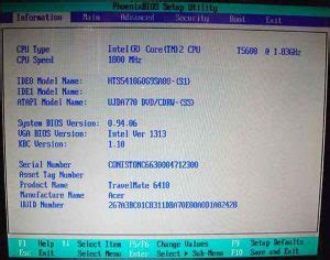 Cara Masuk Bios Acer Dengan Mudah Semua Tipe
