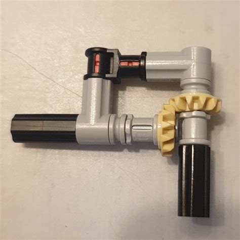 Simple Angular Gearbox Rlegotechnic