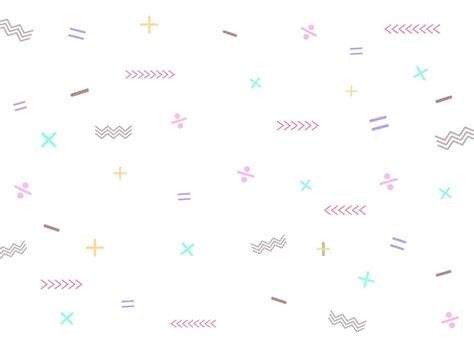 Abstract Geometric Mathematics Background Math Mathematics White Background Design For Cover