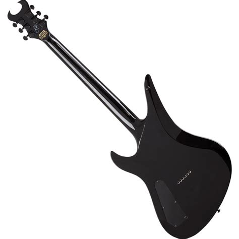 Schecter Synyster Custom Ht Guitar Gloss Black Silver Pin Stripes 17