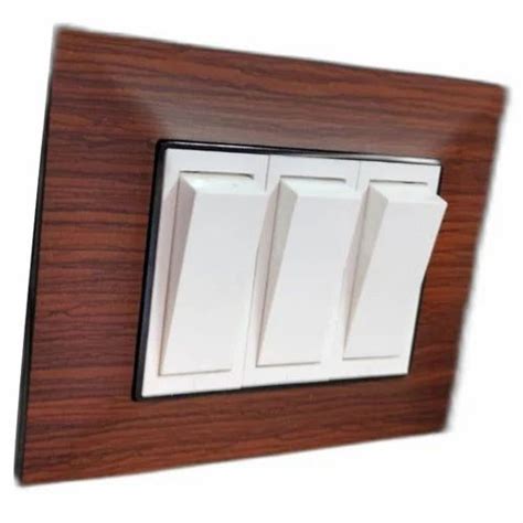 10amp Switch Amountex Electic Modular Switchboard 3 Ip 55 At Rs 12