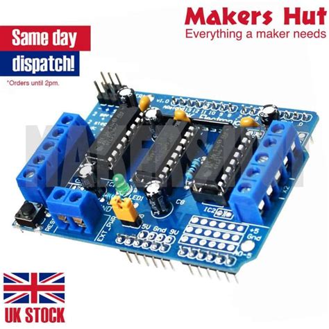 Multifunctional Expansion Board Shield Kit Based Learning For Arduino