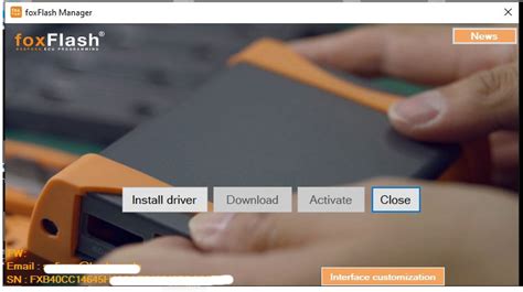 FoxFlash ECU Tool Tech Support