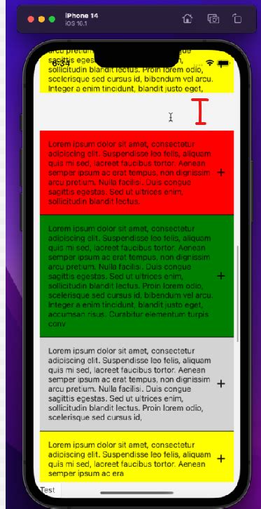 Ios 15 16 Listviewitem With Dynamic Height Can Cutoff On Scroll