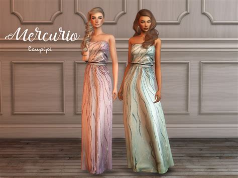 Best Sims 4 Prom Dresses Free Cc And Mods To Download Fandomspot