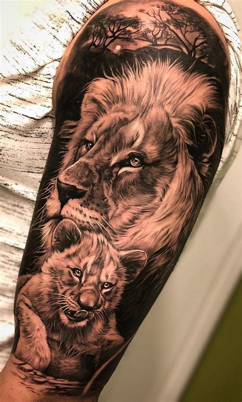 50 Eye Catching Lion Tattoos Thatll Make You Want To Get Inked