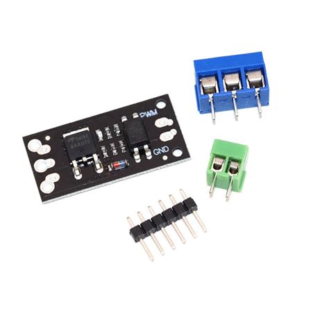 Isolated Mosfet Mos Field Effect Tube Module Fr120n Lr7843 D4184 Aod4184 Replacement Relay For