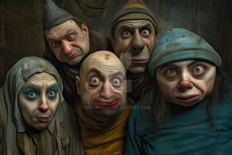 The Unholy Trinity By Mramungi On Deviantart