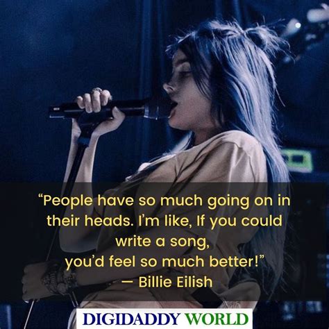 Billie Eilish Deep Quotes At Amelie Marshall Blog