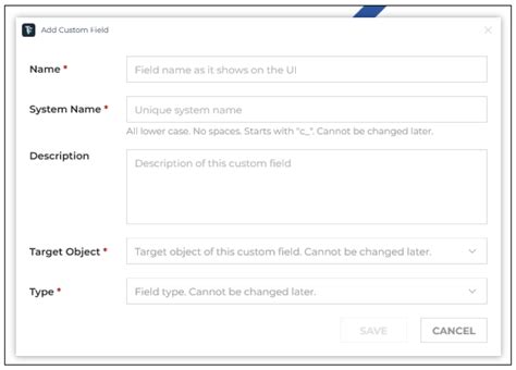 Create A Custom Field Testfirst