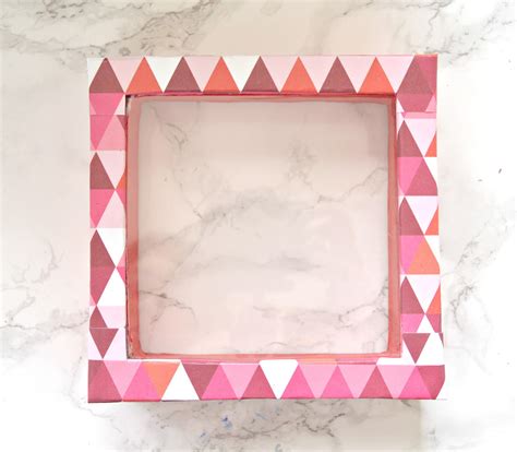 Vikalpah Diy Shadow Box Using Cardboard