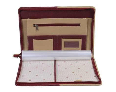 Leatherette Portfolio File Folder At Rs 180 In New Delhi ID 22862392655