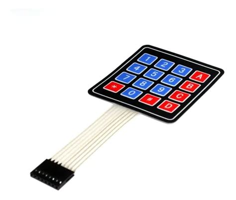 Teclado Matricial 4x4 Para Arduino Pic Raspberry Pi Avr En Venta En Jalisco Por Sólo 6600