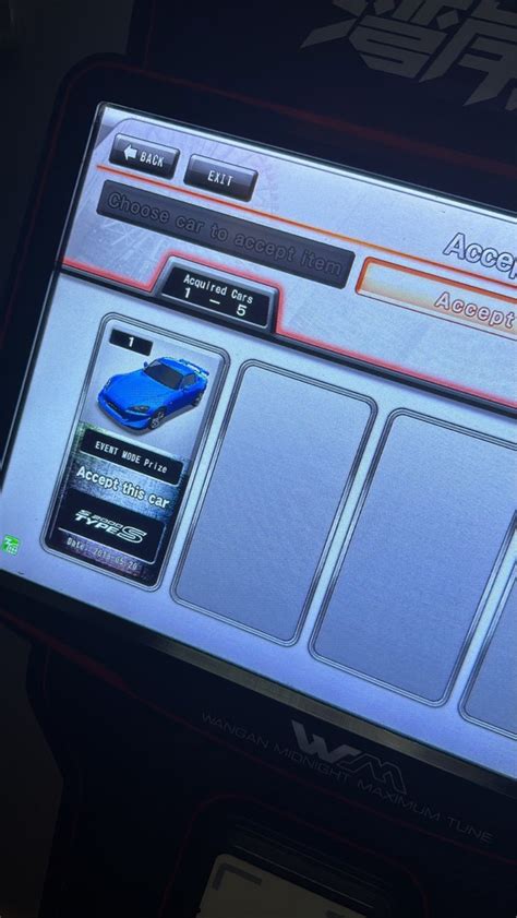 Wangan Midnight Maximum Tune 6rr Wmmt S2000 Video Gaming Video Games