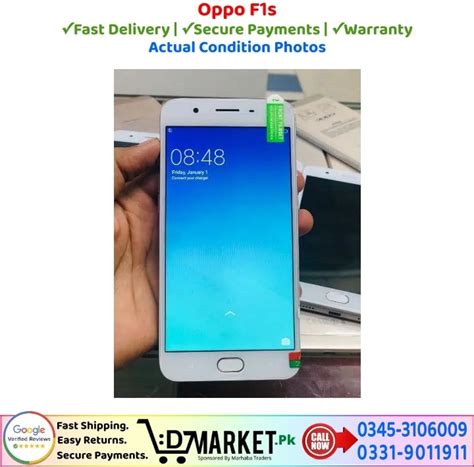 Oppo F S Used Price In Pakistan Dmarket Pk