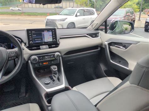 2023 Toyota Rav4 Limited Interior Colors W Photos