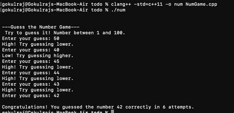 Gokulraj A On Linkedin Cplusplus Programming Coding Randomnumbergeneration Consoleapp