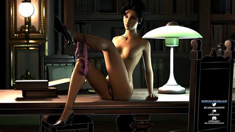 Rule 34 1girls 3d Blue Eyes Breasts Calibrator Dark Hair Legs Nude Nude Female Panties Pinup