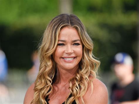 Denise Richards Knows Exactly How To Tease Her Fans With Dangerously Sheer Barely There