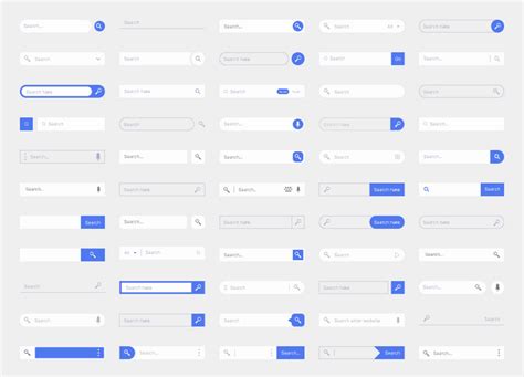 Search Forms UI Kit Figma Search Forms UI Kit Figma