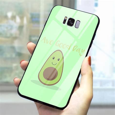 Buy Lovely Avocado Phone Cover For Samsung Galaxy A20 A30 9 10 S8 S9