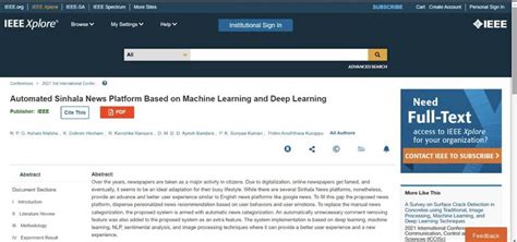 Dulmini Kalupahana On Linkedin Research Ieee