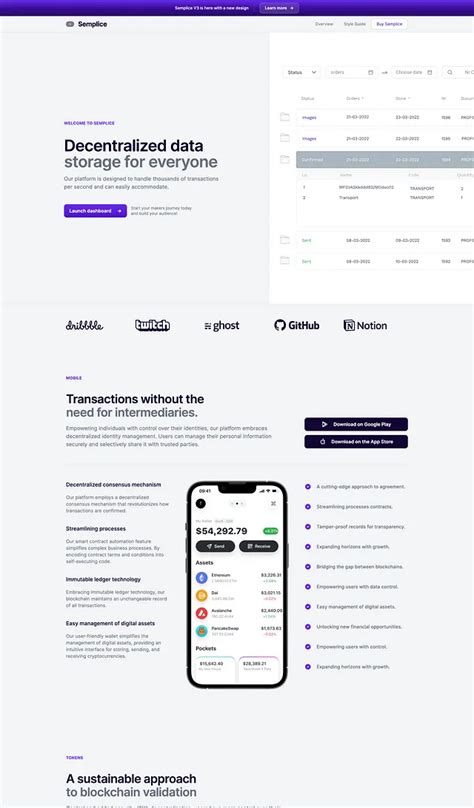 semplice saas multipage theme built with astro tailwind css and mdx