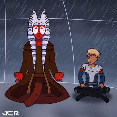 Shaak Ti With Omega Rshaakti