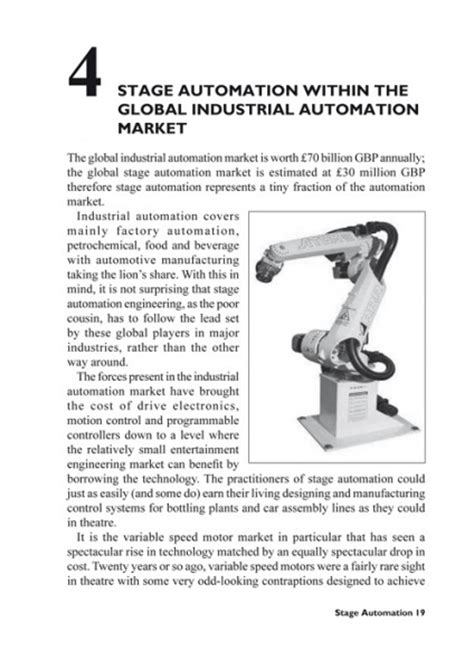 Stage Automation Et Press