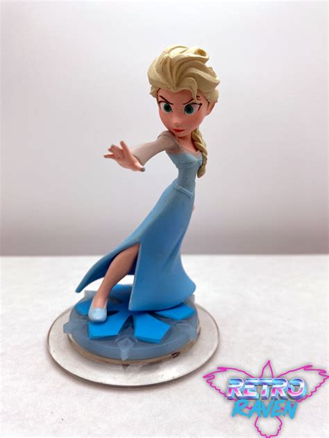 Disney Infinity 10 Edition Elsa Retro Raven Games