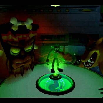BrandoPlayer Crash Bandicoot The Wrath Of Cortex Gif I Made