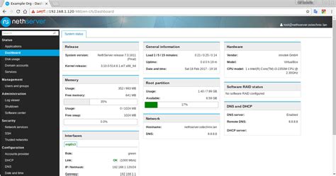 how to install nethserver 7 3 using iso ostechnix