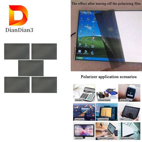 Linear Polarizer Film Lcd Led Polarized Filter Polarizing Film Sheet