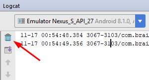 Android Studio 使用 Logcat 写入和查看日志 android studio logcat CSDN博客