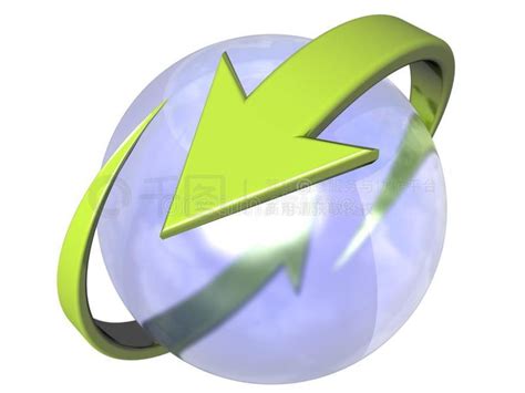 箭头高清图片 两个循环箭头自转 两个循环箭头自转图片免费下载 5105027140 千图网pro