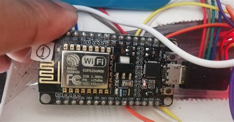 Esp8266 Bmp180 Blynk App Weather Staion No1
